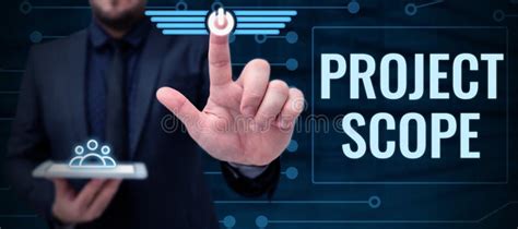 Handwriting Text Project Scope Business Showcase Evaluation Of Work Efforts A Product