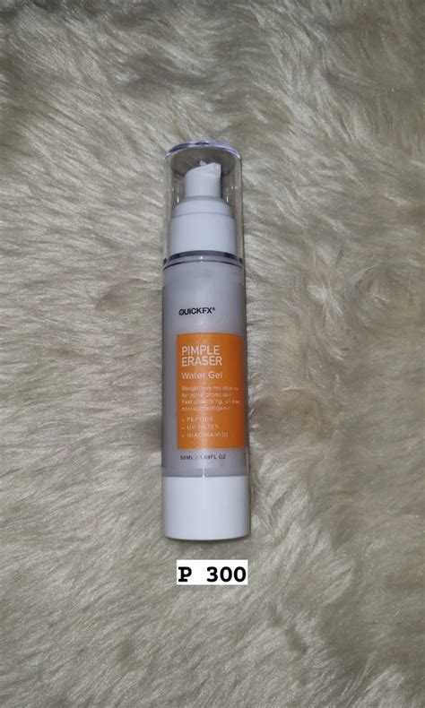 Quickfx Pimple Eraser Moisturizer Beauty And Personal Care Face Face