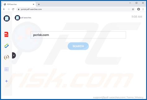 PDFSearches Browser Hijacker Simple Removal Instructions Search Engine Fix Updated
