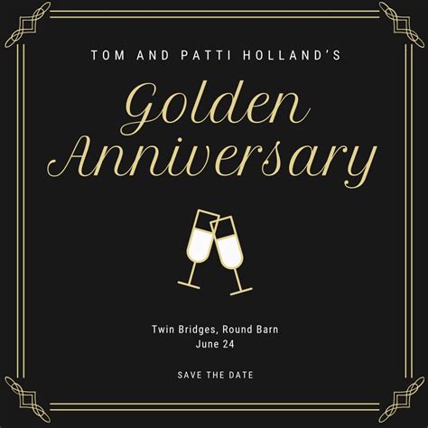 Tom And Pattis 50th Anniversary Party