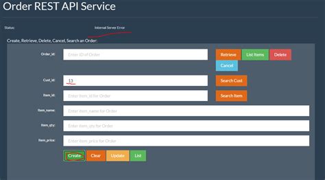 Create Order With Emty Data Throws 500 Error · Issue 156 · Nyusquadoorders · Github