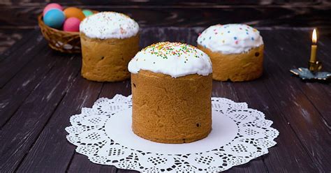 Кулич «Александрийский» - Со Вкусом