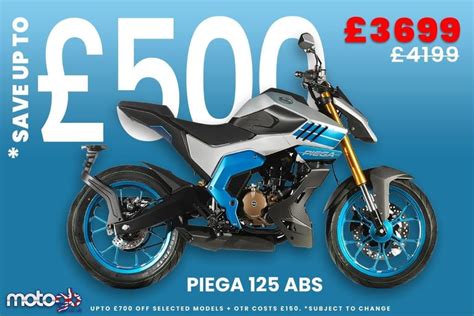 Mondial Piega 125cc Naked Sports Bike Modern Fast Motorcycle For Sale