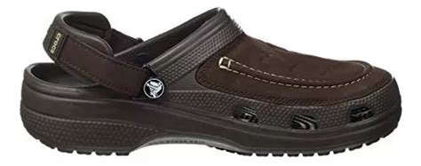 Crocs Zueco Yukon De Piel Comodidad Iconica Originales Envío gratis