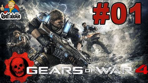 Gears Of War 4 Gameplay Ita Walkthrough 01 Si Parte Youtube
