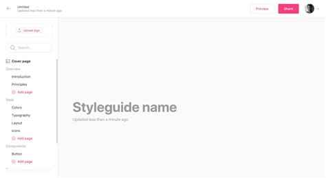 How To Create A Design System With Sketch App And Zero Height