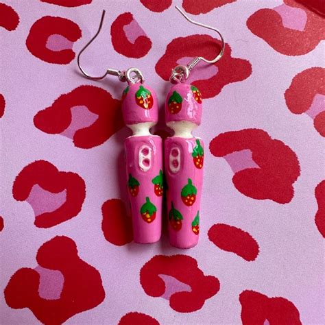 Strawberry Sex Toy Etsy