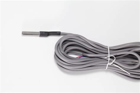 200c High Temperature Ntc Sensor Probe For Heat Pump Ntc Sensor And