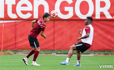 ヴィッセル神戸 On Twitter 天皇杯2回戦の長野戦まで残り2日🔥 勝利を目指してトレーニング🏃🏻‍♂️👊 Training For