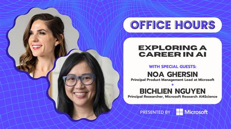 Office Hours Exploring A Career In Ai — Generation Hired