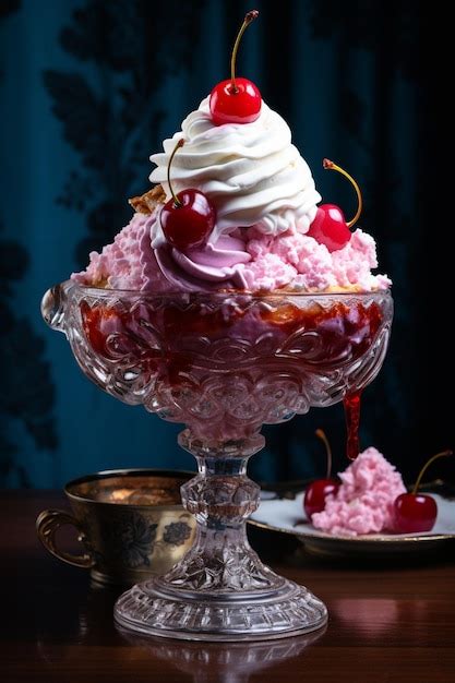 Premium Ai Image Delicious And Yummy Ice Cream
