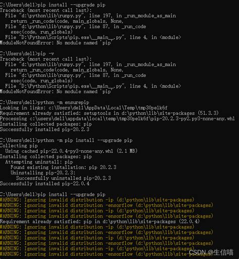 Error Could Not Install Packages Due To An Oserror Winerror 5 拒绝访问