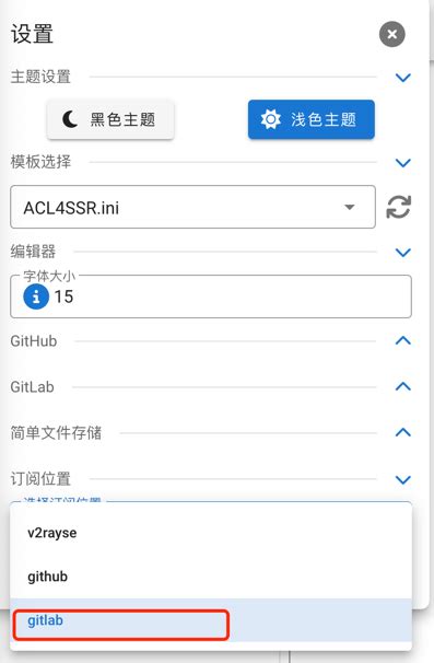 GitLab订阅设置与管理 v rayse