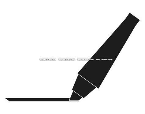 Marker SVG Marker Cut File Marker DXF Marker PNG Marker Etsy France