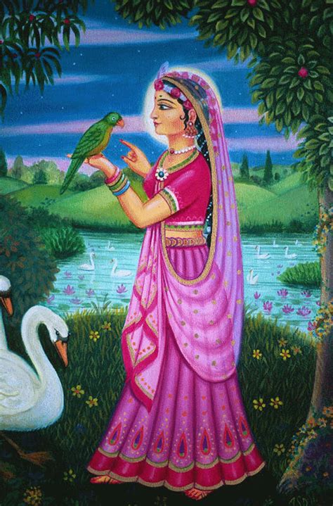 Vrinda Devi By Yogeshvara On Deviantart