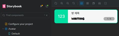 Storybook 컴포넌트에 Nextjs에서 적용했던 로컬 폰트 그대로 적용하기 Feat Tailwind