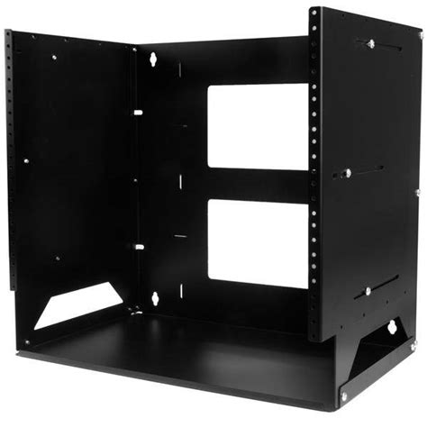Startech U Wall Mount Server Rack With Shelf Wallshelf U Mwave