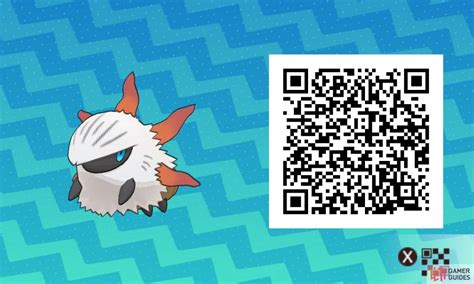 Pokemon Ultra Sun Ultra Moon Island Scan Qr Codes Honbc