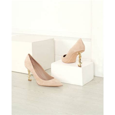Jual Ysl Opyum Pump Heel 85cm Shopee Indonesia