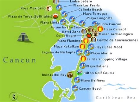 Como decidir donde hospedarte en Cancún Viajeros XP