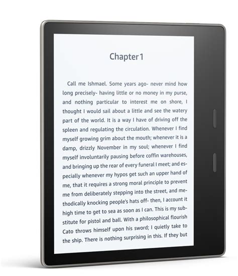 Nový Kindle Oasis představen: voděodolná čtečka knih od Amazonu