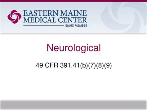 PPT Neurological PowerPoint Presentation Free Download ID 2461562