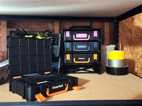 Gridstack Modular Multi Box Storage System Parametric By