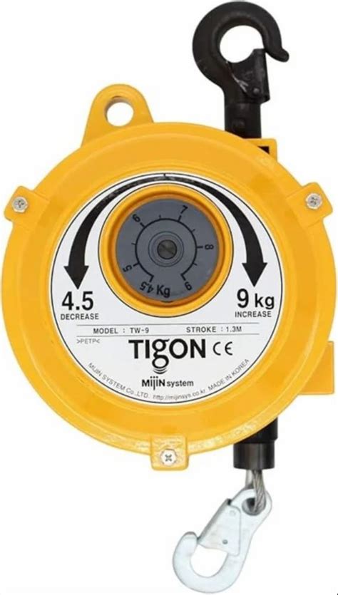Tigon Tw 9 Spring Balancer Tool Balancer With Steel Cable Load Capacity 45 90 Kg10 20 Lbs