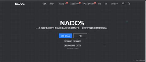 Nacos下载、安装、使用入门级教程（windows版） Csdn博客