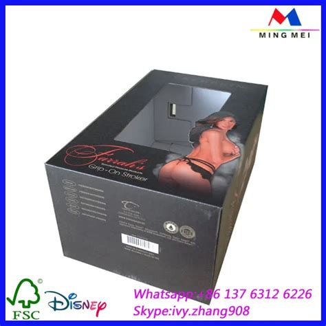 New Design Packing Sex Toy Packaging Box With Clear Pvc Window Buy