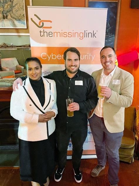 The Missing Link On Linkedin Themissinglink Cybersecurity