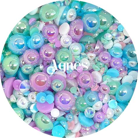 Flatback Pearl And Rhinestone Mix Agnes By Glitter Heart Co™ Michaels