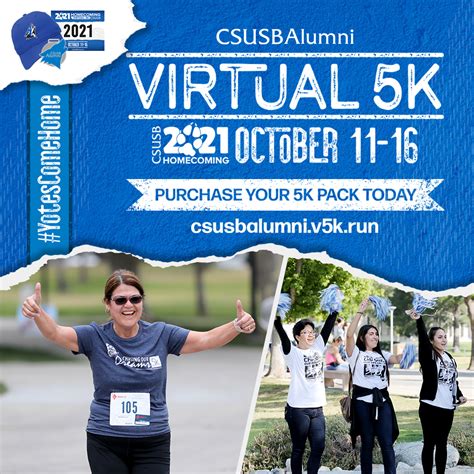 Csusb Csusb Alumni Homecoming 5k