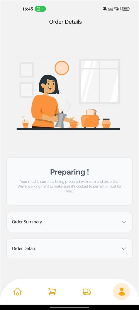 A React Native App That Allows College Babes To Order Food Through Takeaway Or Delivery