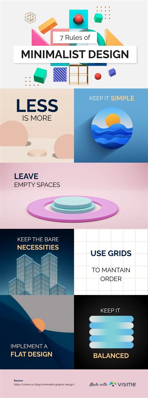 Minimalist Infographic Background