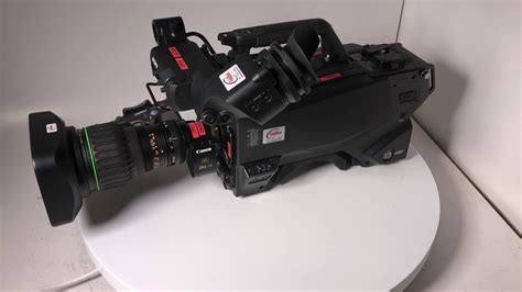 Sony Hdc 4300 4k Broadcast Camera And 4k Lens Youtube