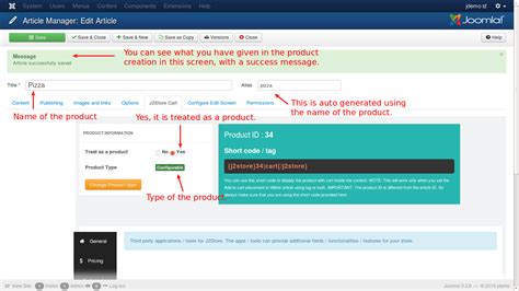 Configurable Product J2store Documentation