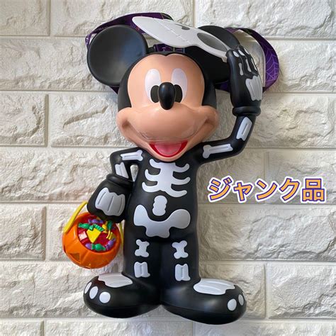 Wdw 【レア】スケルトン ミッキー ポップコーンバケット メルカリ
