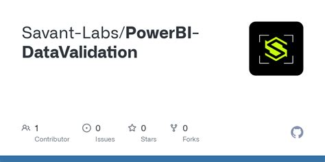 Powerbi Datavalidationmainpy At Main · Savant Labspowerbi Datavalidation · Github