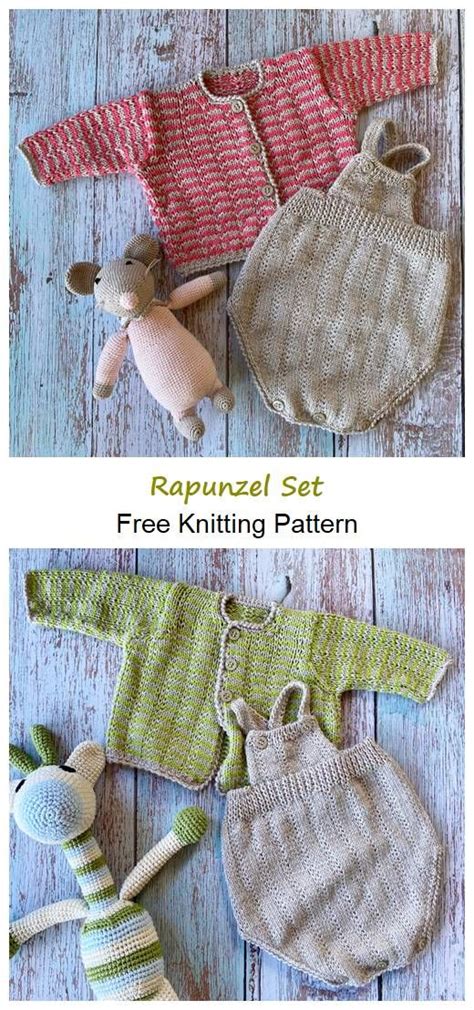 Rapunzel Set Free Knitting Pattern