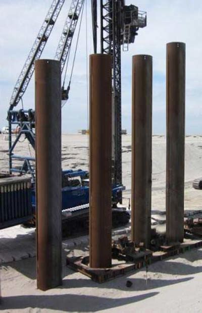 Durable Piling Pipe For Robust Foundations Permanentsteelpipe