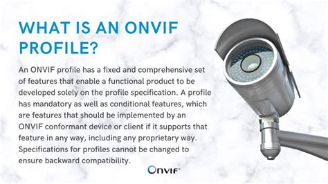 Onvif On Linkedin Onvif Profiles Onvif