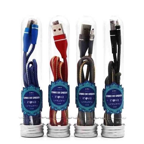 CABO USB TIPO C INOVA NO TUBO M ML Informática