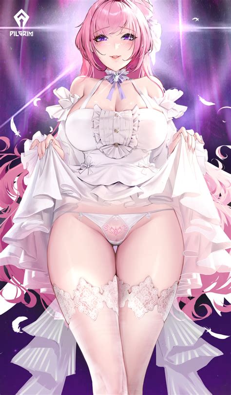 Rule 34 1girls Absurdres Bare Shoulders Blush Bow Bow Panties Breasts