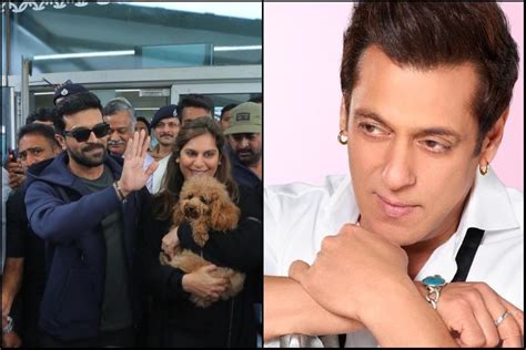Ram Charan Opens Up About Meeting Salman Khan Says He Is His Fan The