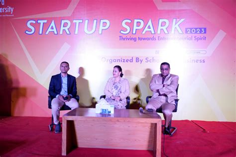 Startup Spark 2023 Held At Uttara University The Business Standard