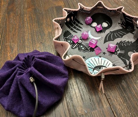 Dungeons And Drawstring Bags The Best Dnd Dice Storage