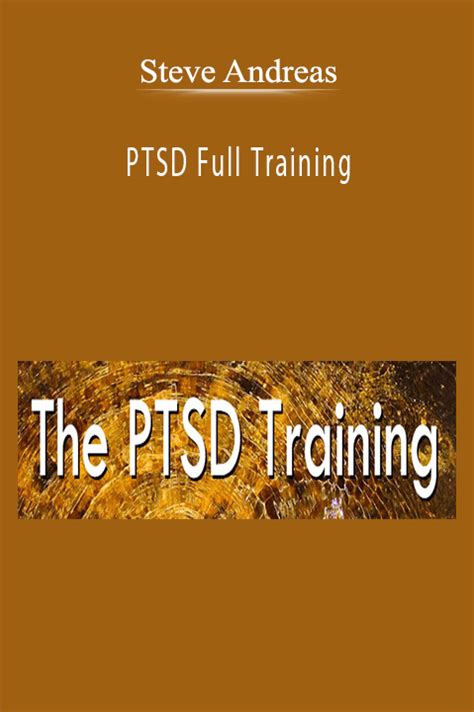Steve Andreas Ptsd Full Training