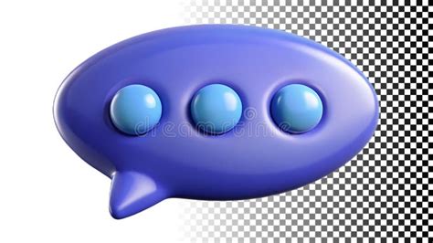 Speech Bubble With Three Dots Representing Typing Or Communication Png
