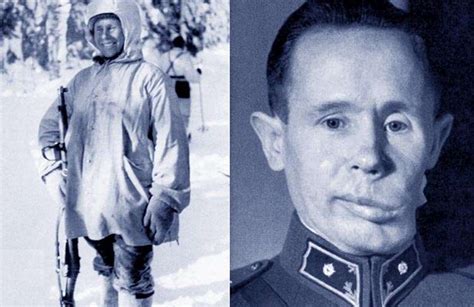 Snajper Simo Häyha Najskuteczniejszy Strzelec świata